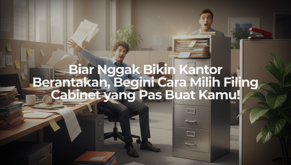 Biar Nggak Bikin Kantor Berantakan, Begini Cara Milih Filing Cabinet y ...