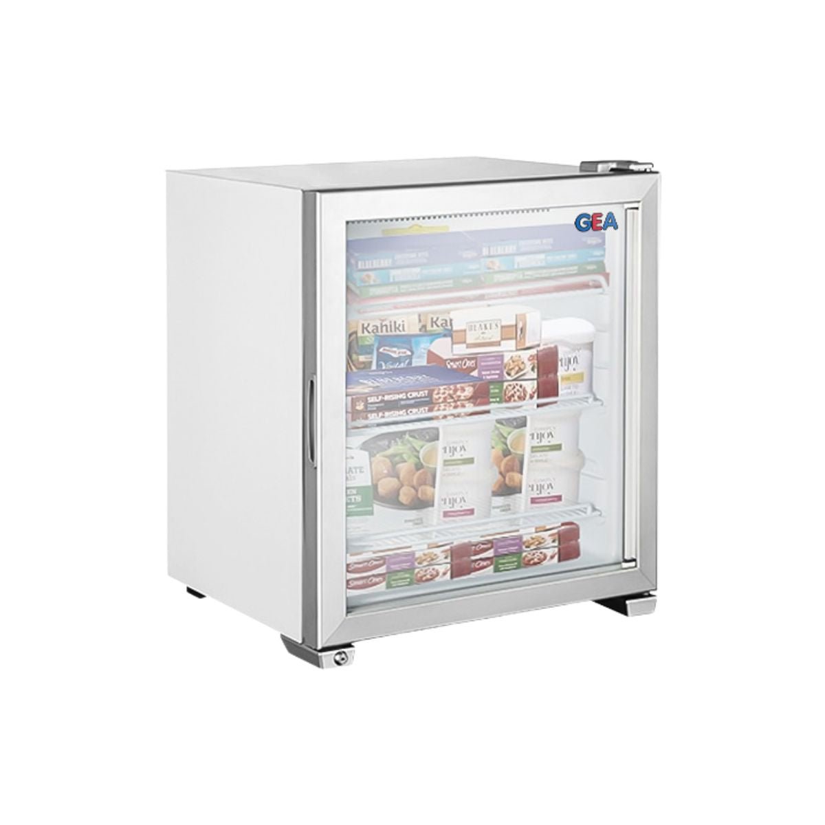 Up Right Glass Door Freezer Gea RDT-99C - OSCARLIVING!