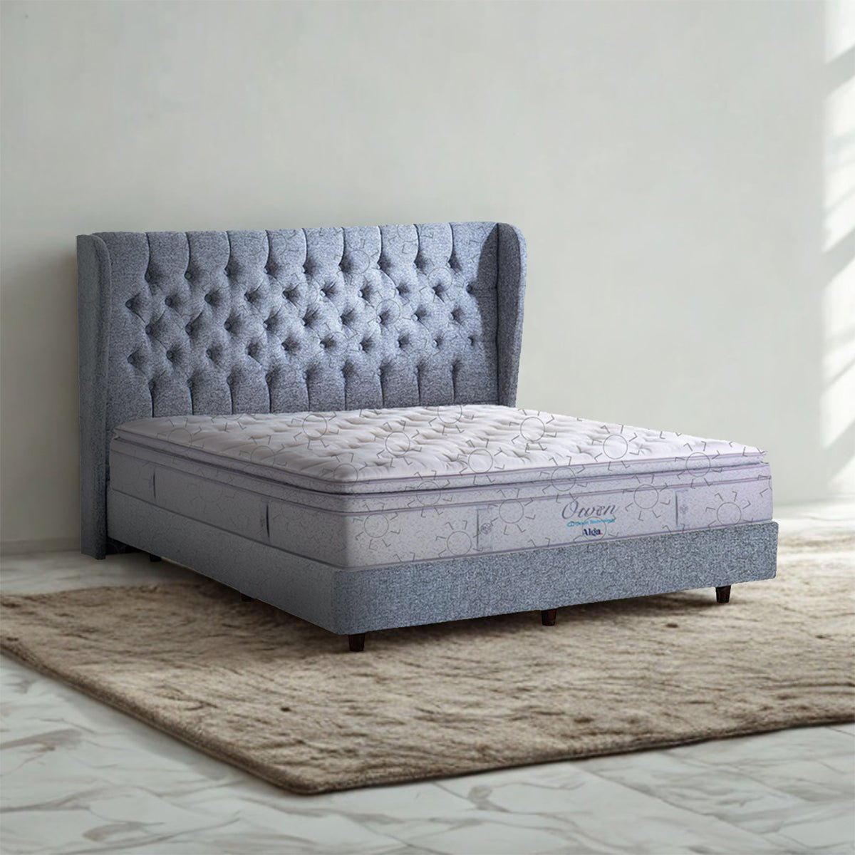 Kasur Springbed Alga Owen Set Izzy - OSCARLIVING!