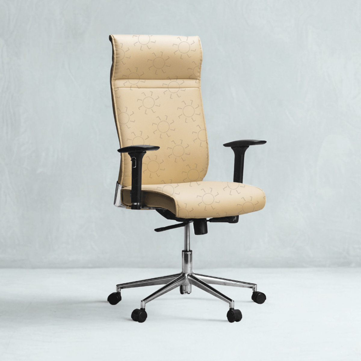 Kursi Kantor Indachi Oucta I CR - OSCARLIVING!