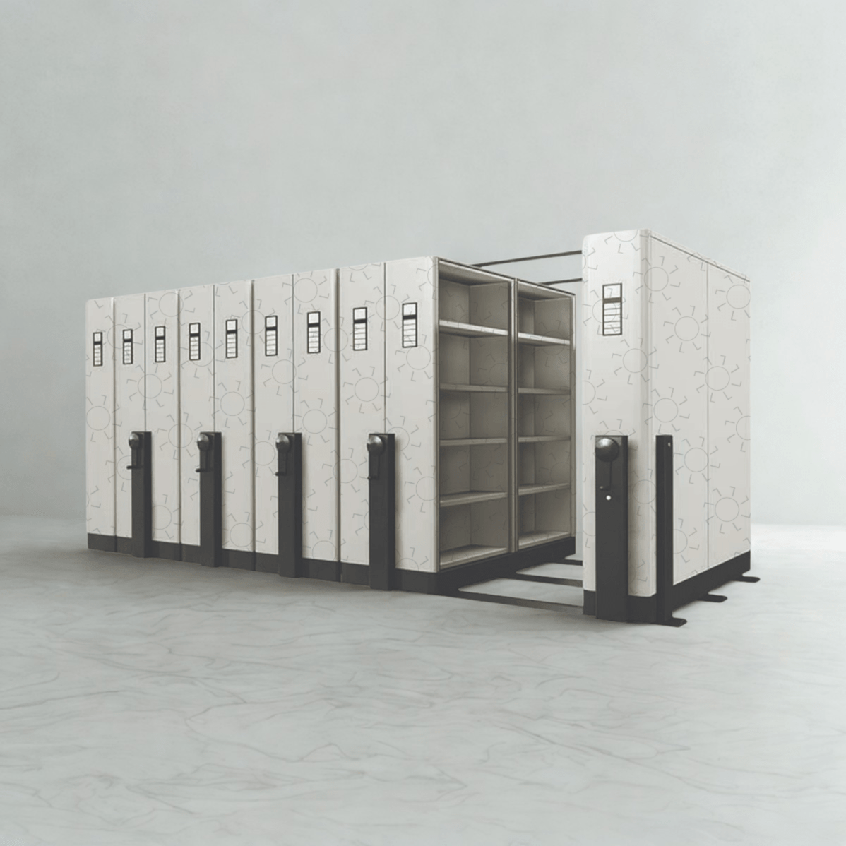 Lemari Arsip & Rak Arsip - OSCARLIVING - belanja furniture jadi mudah